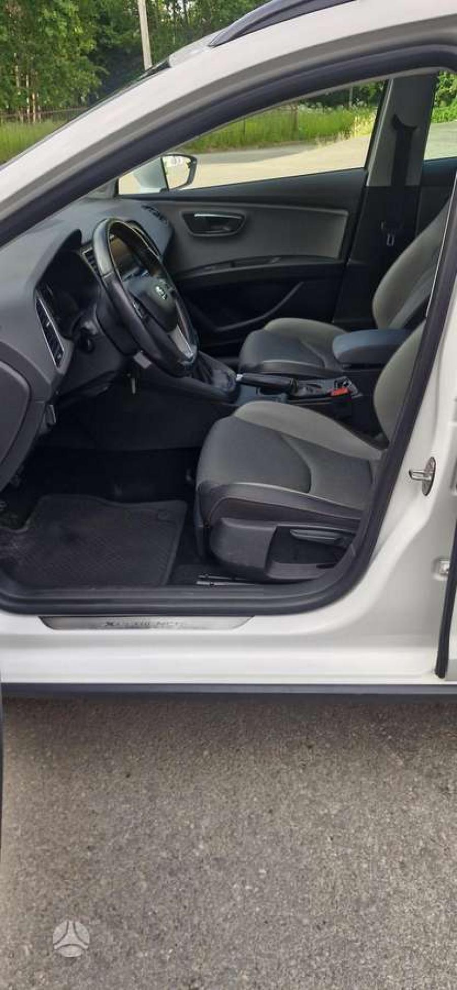 Balts SEAT Leon 2015 Šauļi, ar dzinēja tilpumu 1.60 L un nobraukumu 241 tūkst. km par 7200 €, foto 13 vietnē AUTOMOTO.COM.LV
