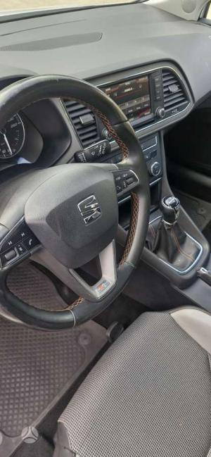 Balts SEAT Leon 2015 Šauļi, ar dzinēja tilpumu 1.60 L un nobraukumu 241 tūkst. km par 7200 €, foto 14 vietnē AUTOMOTO.COM.LV