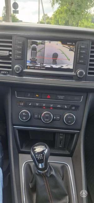 Balts SEAT Leon 2015 Šauļi, ar dzinēja tilpumu 1.60 L un nobraukumu 241 tūkst. km par 7200 €, foto 15 vietnē AUTOMOTO.COM.LV