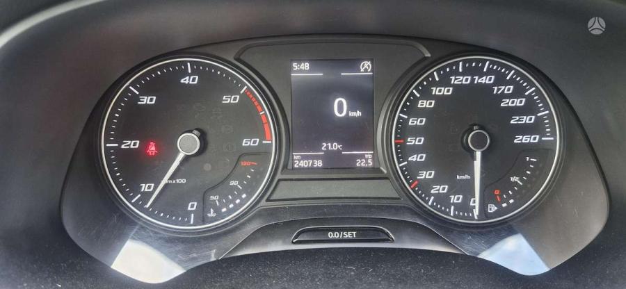 Balts SEAT Leon 2015 Šauļi, ar dzinēja tilpumu 1.60 L un nobraukumu 241 tūkst. km par 7200 €, foto 16 vietnē AUTOMOTO.COM.LV