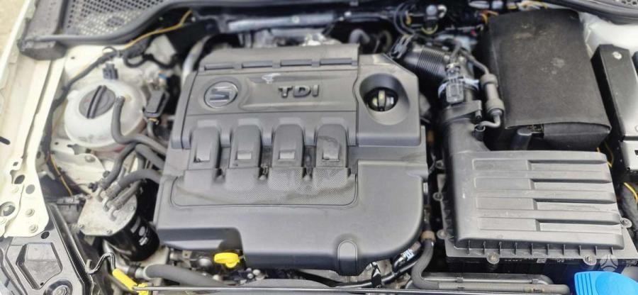 Balts SEAT Leon 2015 Šauļi, ar dzinēja tilpumu 1.60 L un nobraukumu 241 tūkst. km par 7200 €, foto 18 vietnē AUTOMOTO.COM.LV