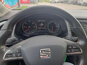 White SEAT Leon 2015 in Taurage, with an engine capacity of 1.97 L and mileage of 240 thousand km for 6950 €, photo 12 on AUTOMOTO.COM.LV