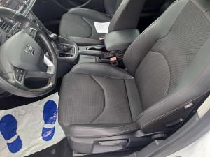 White SEAT Leon 2015 in Taurage, with an engine capacity of 1.97 L and mileage of 240 thousand km for 6950 €, photo 14 on AUTOMOTO.COM.LV