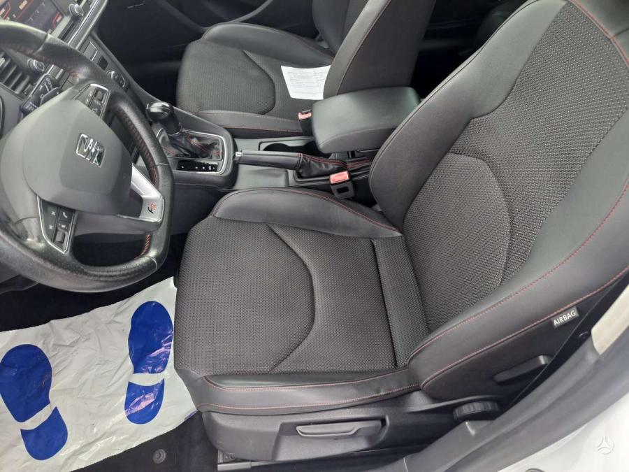 Balts SEAT Leon 2015 Tauragė, ar dzinēja tilpumu 1.97 L un nobraukumu 240 tūkst. km par 6950 €, foto 14 vietnē AUTOMOTO.COM.LV
