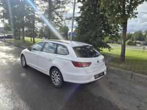 Белый Сеат Леон 2015 в Паневежис, объемом двигателя 1.60 л и пробегом 162 тыс. км за 3550 €, фото 6 на AUTOMOTO.COM.LV