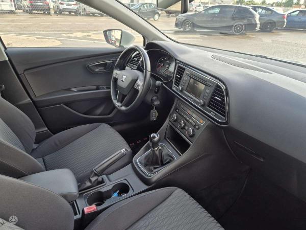 Сеат Леон 2015 в Паневежис на AUTOMOTO.COM.LV Белый Сеат Леон 2015 в Паневежис, объемом двигателя 1.60 л и пробегом 162 тыс. км за 3550 €, фото 7 на AUTOMOTO.COM.LV