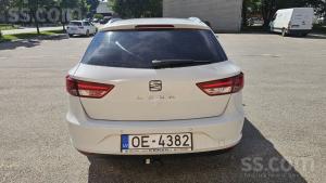 White SEAT Leon 2016 in Limbazi, with an engine capacity of 1.60 L and mileage of 271 thousand km for 6950 €, photo 6 on AUTOMOTO.COM.LV