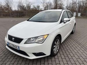 Balts SEAT Leon 2016 Marijampole, ar dzinēja tilpumu 1.60 L un nobraukumu 260 tūkst. km par 5350 €, foto  vietnē AUTOMOTO.COM.LV