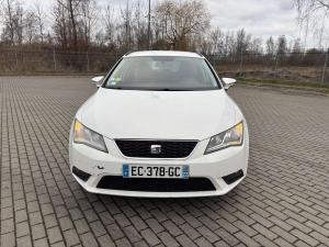 Balts SEAT Leon 2016 Marijampole, ar dzinēja tilpumu 1.60 L un nobraukumu 260 tūkst. km par 5350 €, foto 2 vietnē AUTOMOTO.COM.LV