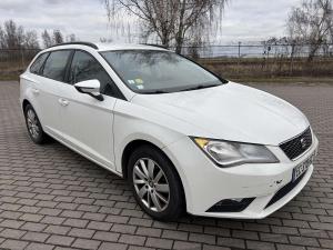 Balts SEAT Leon 2016 Marijampole, ar dzinēja tilpumu 1.60 L un nobraukumu 260 tūkst. km par 5350 €, foto 3 vietnē AUTOMOTO.COM.LV