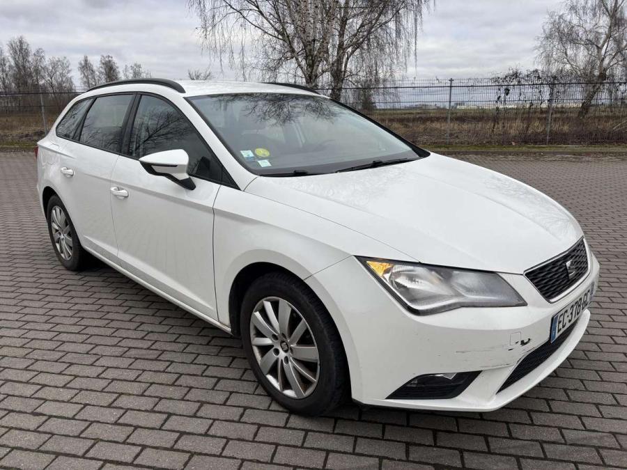 Balts SEAT Leon 2016 Marijampole, ar dzinēja tilpumu 1.60 L un nobraukumu 260 tūkst. km par 5350 €, foto 3 vietnē AUTOMOTO.COM.LV