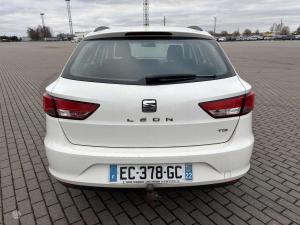 Balts SEAT Leon 2016 Marijampole, ar dzinēja tilpumu 1.60 L un nobraukumu 260 tūkst. km par 5350 €, foto 6 vietnē AUTOMOTO.COM.LV