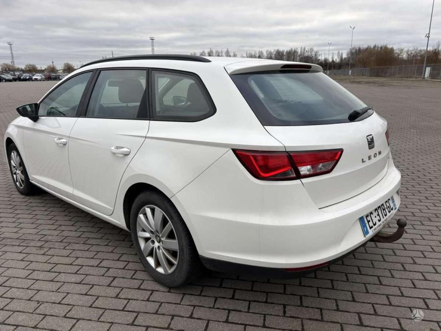 Balts SEAT Leon 2016 Marijampole, ar dzinēja tilpumu 1.60 L un nobraukumu 260 tūkst. km par 5350 €, foto 7 vietnē AUTOMOTO.COM.LV
