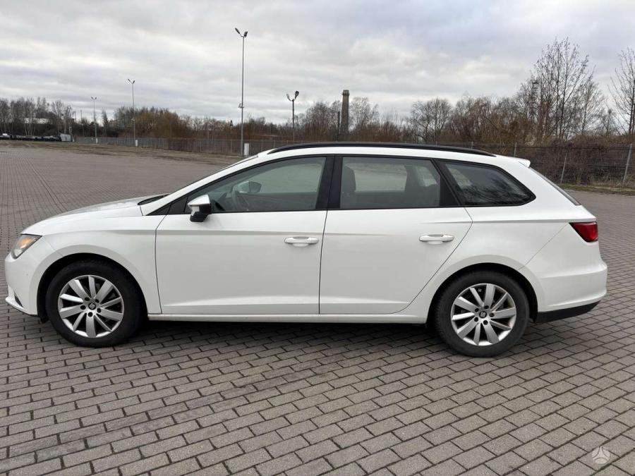 Balts SEAT Leon 2016 Marijampole, ar dzinēja tilpumu 1.60 L un nobraukumu 260 tūkst. km par 5350 €, foto 8 vietnē AUTOMOTO.COM.LV