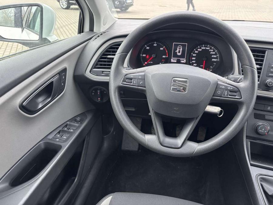 Balts SEAT Leon 2016 Marijampole, ar dzinēja tilpumu 1.60 L un nobraukumu 260 tūkst. km par 5350 €, foto 10 vietnē AUTOMOTO.COM.LV
