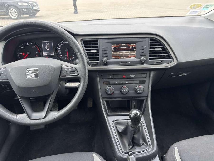 Balts SEAT Leon 2016 Marijampole, ar dzinēja tilpumu 1.60 L un nobraukumu 260 tūkst. km par 5350 €, foto 11 vietnē AUTOMOTO.COM.LV