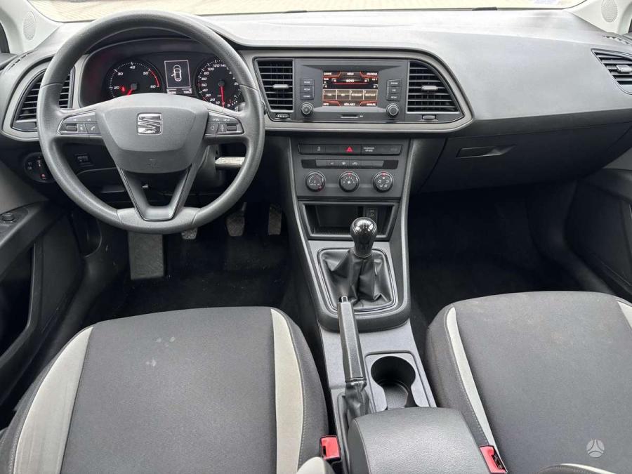 Balts SEAT Leon 2016 Marijampole, ar dzinēja tilpumu 1.60 L un nobraukumu 260 tūkst. km par 5350 €, foto 12 vietnē AUTOMOTO.COM.LV