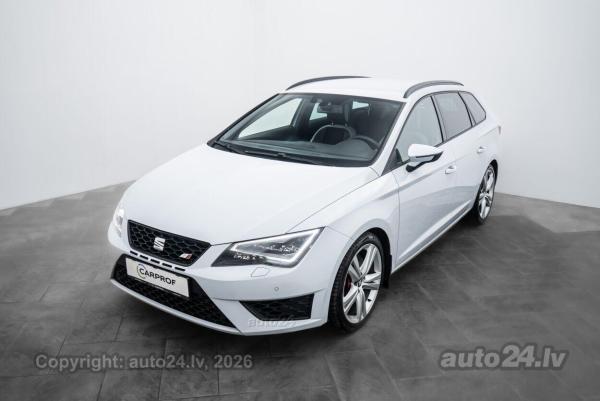 Balts SEAT Leon 2016 Tallina, ar dzinēja tilpumu 2.00 L un nobraukumu 180 tūkst. km par 13999 €, foto 1 vietnē AUTOMOTO.COM.LV