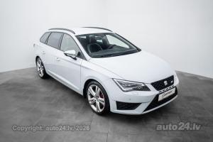 Balts SEAT Leon 2016 Tallina, ar dzinēja tilpumu 2.00 L un nobraukumu 180 tūkst. km par 13999 €, foto 3 vietnē AUTOMOTO.COM.LV