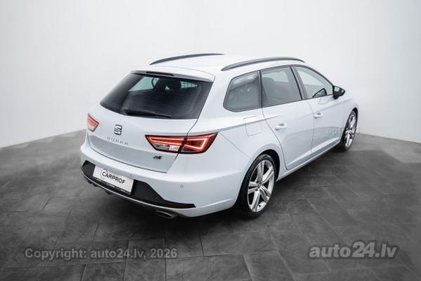 Balts SEAT Leon 2016 Tallina, ar dzinēja tilpumu 2.00 L un nobraukumu 180 tūkst. km par 13999 €, foto 4 vietnē AUTOMOTO.COM.LV