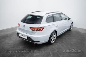 Balts SEAT Leon 2016 Tallina, ar dzinēja tilpumu 2.00 L un nobraukumu 180 tūkst. km par 13999 €, foto 4 vietnē AUTOMOTO.COM.LV
