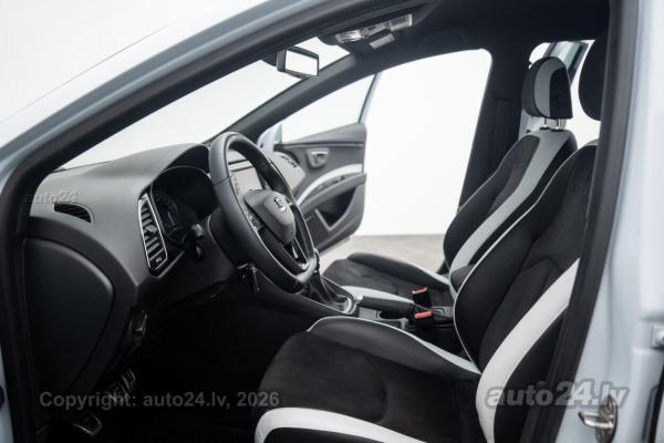 Balts SEAT Leon 2016 Tallina, ar dzinēja tilpumu 2.00 L un nobraukumu 180 tūkst. km par 13999 €, foto 7 vietnē AUTOMOTO.COM.LV