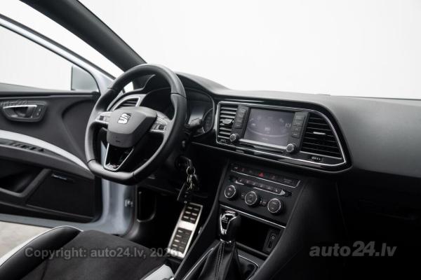 Белый Сеат Леон 2016 в Таллин, объемом двигателя 2.00 л и пробегом 180 тыс. км за 13999 €, фото 11 на AUTOMOTO.COM.LV