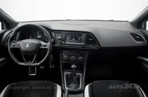 Balts SEAT Leon 2016 Tallina, ar dzinēja tilpumu 2.00 L un nobraukumu 180 tūkst. km par 13999 €, foto 12 vietnē AUTOMOTO.COM.LV