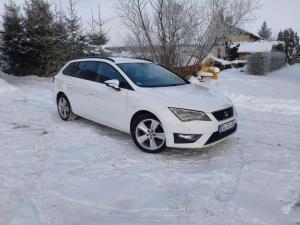 White SEAT Leon 2016 in Pasvalys, with an engine capacity of 1.97 L and mileage of 250 thousand km for 6650 €, photo  on AUTOMOTO.COM.LV