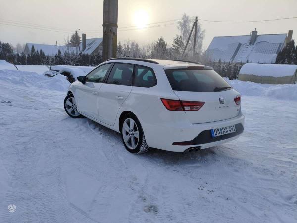 Balts SEAT Leon 2016 Pasvalys, ar dzinēja tilpumu 1.97 L un nobraukumu 250 tūkst. km par 6650 €, foto 2 vietnē AUTOMOTO.COM.LV