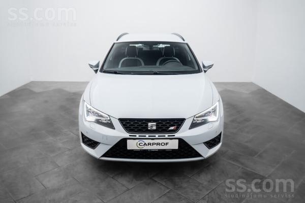 Balts SEAT Leon 2016 Tallina, ar dzinēja tilpumu 2.00 L un nobraukumu 180 tūkst. km par 11999 €, foto 2 vietnē AUTOMOTO.COM.LV