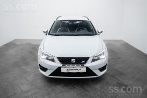 White SEAT Leon 2016 in Tallinn, with an engine capacity of 2.00 L and mileage of 180 thousand km for 11999 €, photo 3 on AUTOMOTO.COM.LV