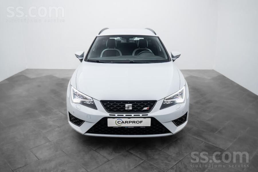 White SEAT Leon 2016 in Tallinn, with an engine capacity of 2.00 L and mileage of 180 thousand km for 11999 €, photo 3 on AUTOMOTO.COM.LV