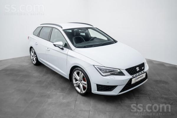 Balts SEAT Leon 2016 Tallina, ar dzinēja tilpumu 2.00 L un nobraukumu 180 tūkst. km par 11999 €, foto 3 vietnē AUTOMOTO.COM.LV