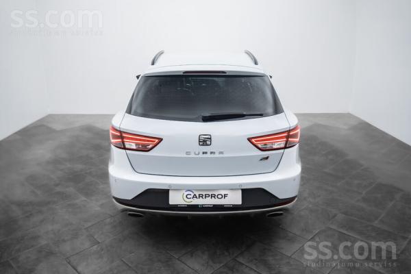 Balts SEAT Leon 2016 Tallina, ar dzinēja tilpumu 2.00 L un nobraukumu 180 tūkst. km par 11999 €, foto 5 vietnē AUTOMOTO.COM.LV