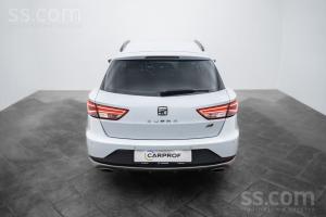White SEAT Leon 2016 in Tallinn, with an engine capacity of 2.00 L and mileage of 180 thousand km for 11999 €, photo 6 on AUTOMOTO.COM.LV