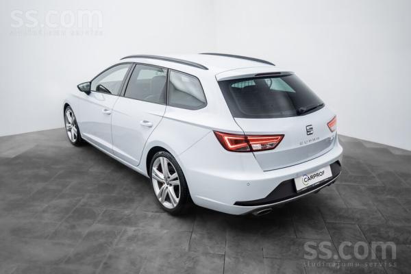 Balts SEAT Leon 2016 Tallina, ar dzinēja tilpumu 2.00 L un nobraukumu 180 tūkst. km par 11999 €, foto 6 vietnē AUTOMOTO.COM.LV