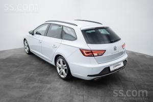 White SEAT Leon 2016 in Tallinn, with an engine capacity of 2.00 L and mileage of 180 thousand km for 11999 €, photo 7 on AUTOMOTO.COM.LV