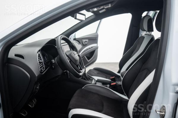 Balts SEAT Leon 2016 Tallina, ar dzinēja tilpumu 2.00 L un nobraukumu 180 tūkst. km par 11999 €, foto 7 vietnē AUTOMOTO.COM.LV