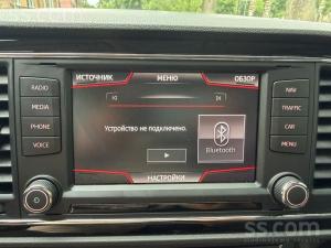 White SEAT Leon 2016 in Jelgava, with an engine capacity of 1.60 L and mileage of 0 thousand km for 5990 €, photo 12 on AUTOMOTO.COM.LV