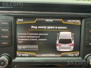 White SEAT Leon 2016 in Jelgava, with an engine capacity of 1.60 L and mileage of 0 thousand km for 5990 €, photo 14 on AUTOMOTO.COM.LV