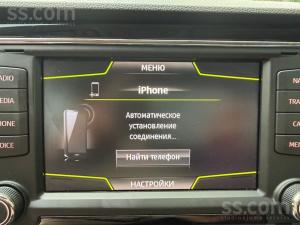 White SEAT Leon 2016 in Jelgava, with an engine capacity of 1.60 L and mileage of 0 thousand km for 5990 €, photo 15 on AUTOMOTO.COM.LV