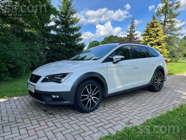 Balts SEAT Leon 2016 Tukums, ar dzinēja tilpumu 1.60 L un nobraukumu 195 tūkst. km par 10599 €, foto 1 vietnē AUTOMOTO.COM.LV