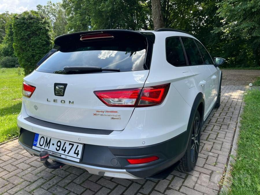 Balts SEAT Leon 2016 Tukums, ar dzinēja tilpumu 1.60 L un nobraukumu 195 tūkst. km par 10599 €, foto 4 vietnē AUTOMOTO.COM.LV