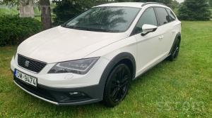 Balts SEAT Leon 2016 Tukums, ar dzinēja tilpumu 1.60 L un nobraukumu 195 tūkst. km par 10599 €, foto 7 vietnē AUTOMOTO.COM.LV
