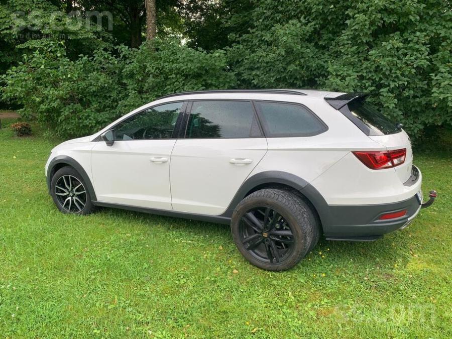 Balts SEAT Leon 2016 Tukums, ar dzinēja tilpumu 1.60 L un nobraukumu 195 tūkst. km par 10599 €, foto 8 vietnē AUTOMOTO.COM.LV