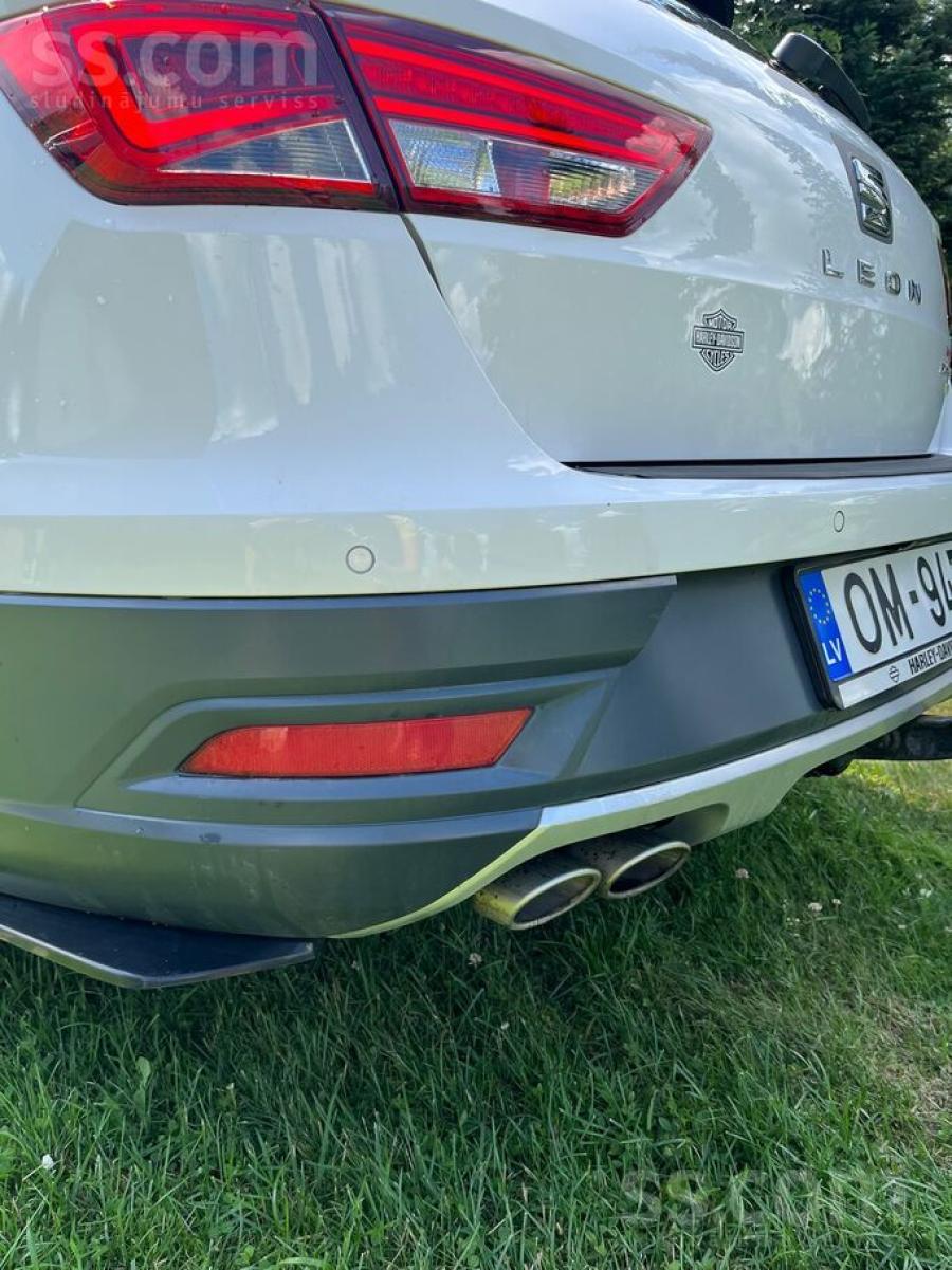 Balts SEAT Leon 2016 Tukums, ar dzinēja tilpumu 1.60 L un nobraukumu 195 tūkst. km par 10599 €, foto 9 vietnē AUTOMOTO.COM.LV