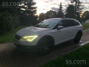 Balts SEAT Leon 2016 Tukums, ar dzinēja tilpumu 1.60 L un nobraukumu 195 tūkst. km par 10599 €, foto 21 vietnē AUTOMOTO.COM.LV