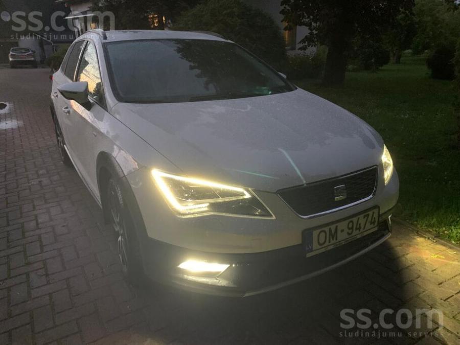 Balts SEAT Leon 2016 Tukums, ar dzinēja tilpumu 1.60 L un nobraukumu 195 tūkst. km par 10599 €, foto 22 vietnē AUTOMOTO.COM.LV