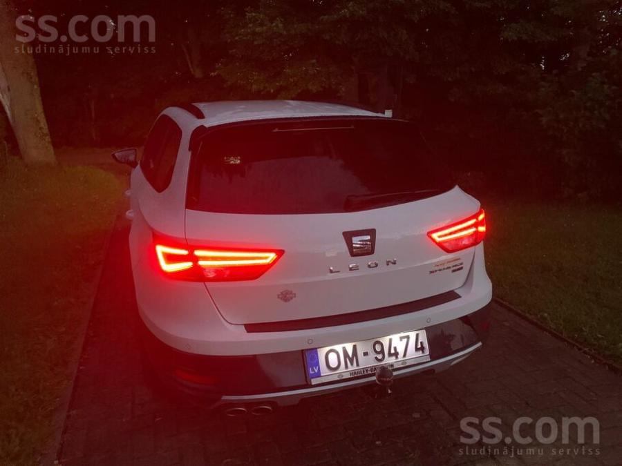 Balts SEAT Leon 2016 Tukums, ar dzinēja tilpumu 1.60 L un nobraukumu 195 tūkst. km par 10599 €, foto 23 vietnē AUTOMOTO.COM.LV